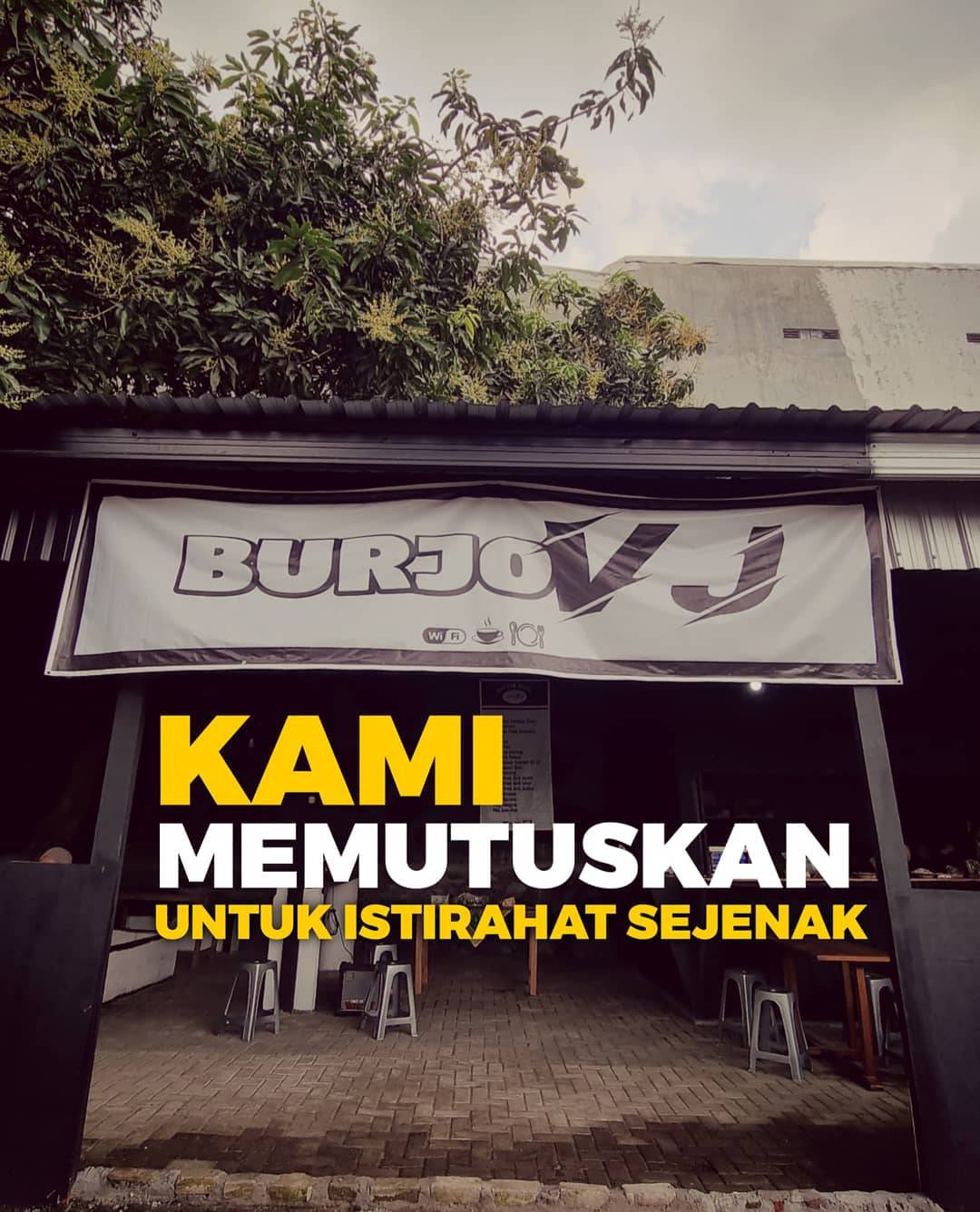 Burjo VJ Tutup Sementara, Ketua BEM SV: Karena Kontrak Habis dan ...