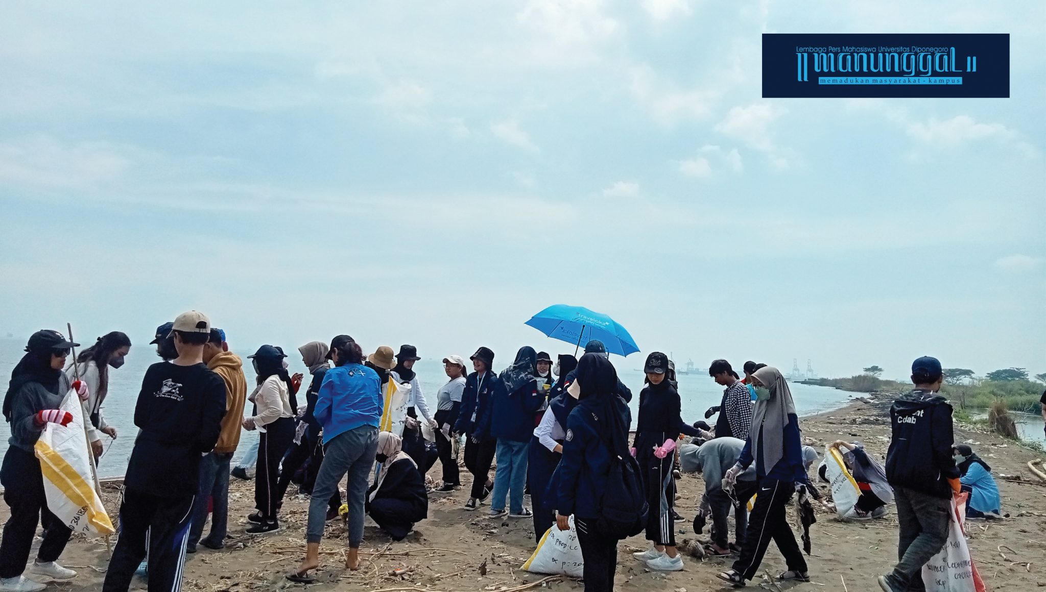 Aksi Nyata BEM Undip Lestarikan Alam dengan Gerakan Undip Sisir Pantai ...